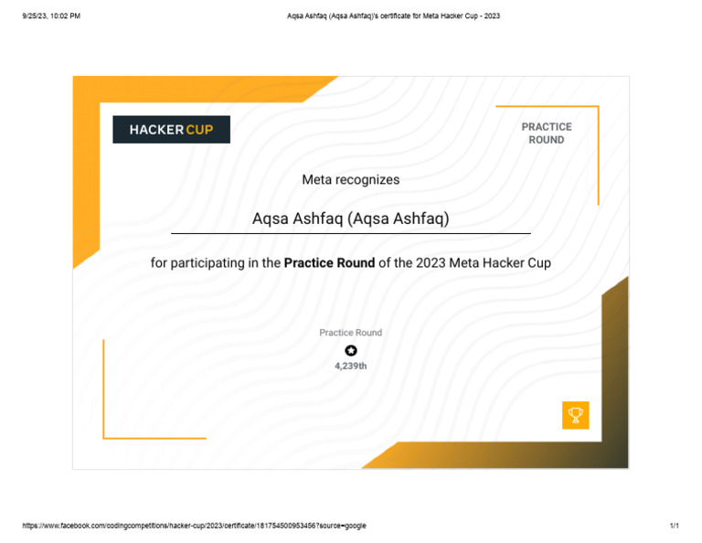 Meta Hacker Cup Practice | PDF
