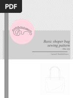 Birkin Bag Sewing Pattern Guide | PDF