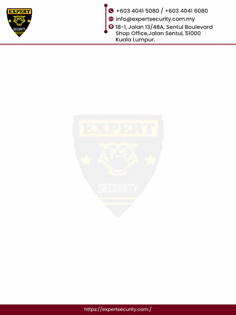 Expert Security Pad | PDF
