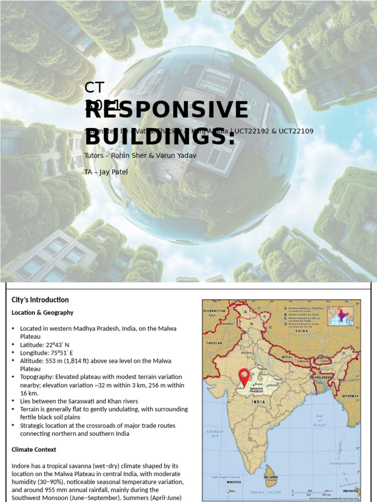 Ass-3 Responsive Buildings Kunj 0 Vatsal T | PDF | Humidity | Wound