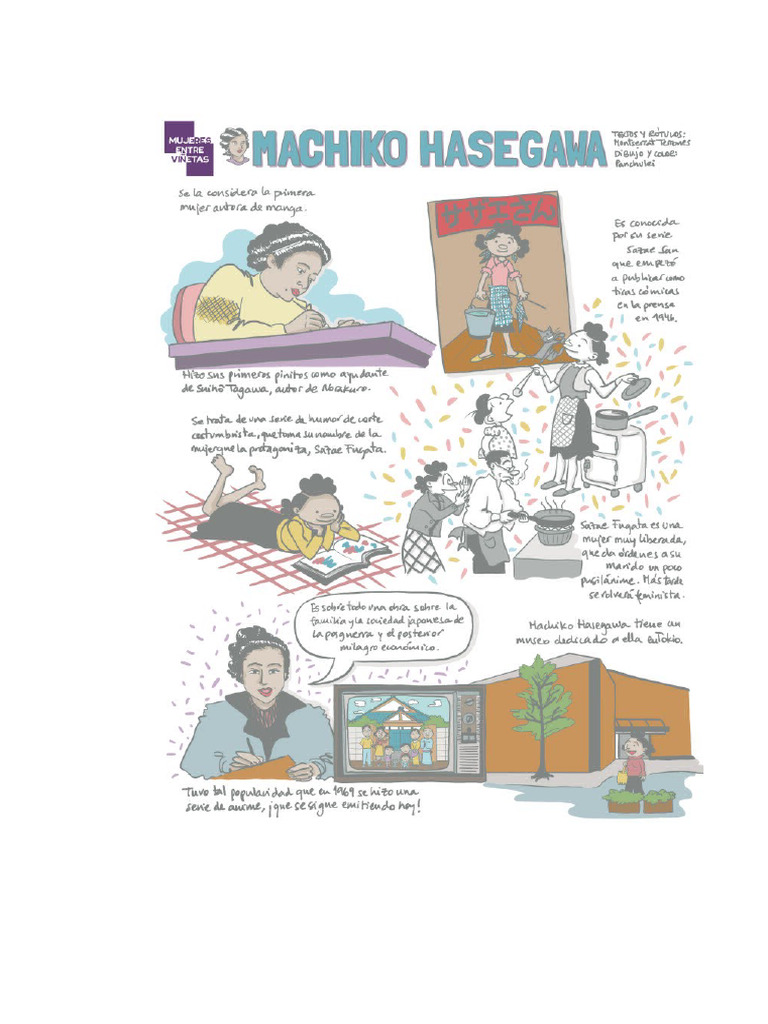 Cómic 3º Lynda Barry | PDF