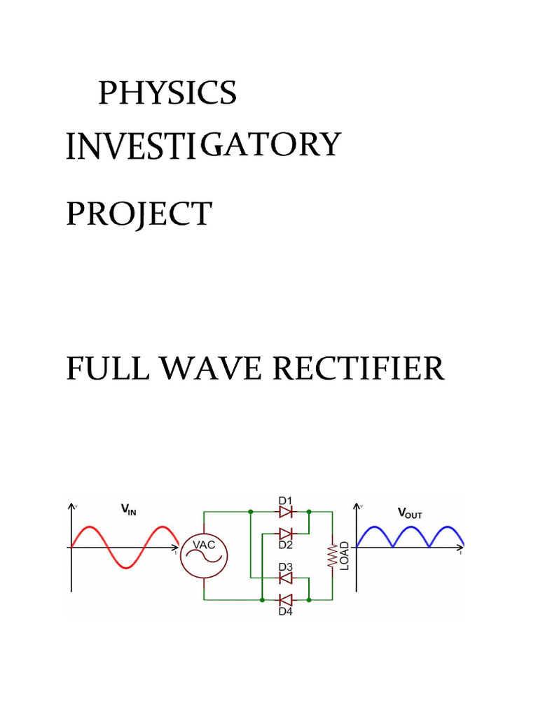 Physics Project Completion Certificate | PDF