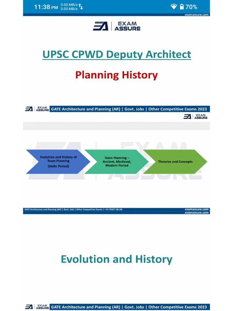 Planning History | PDF