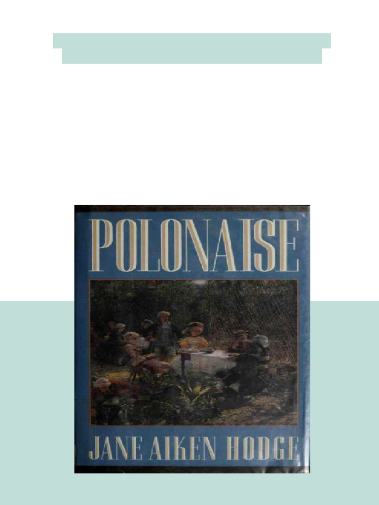 (Ebook) Polonaise by Hodge, Jane Aiken ISBN 9780399132681, 0399132686 ...