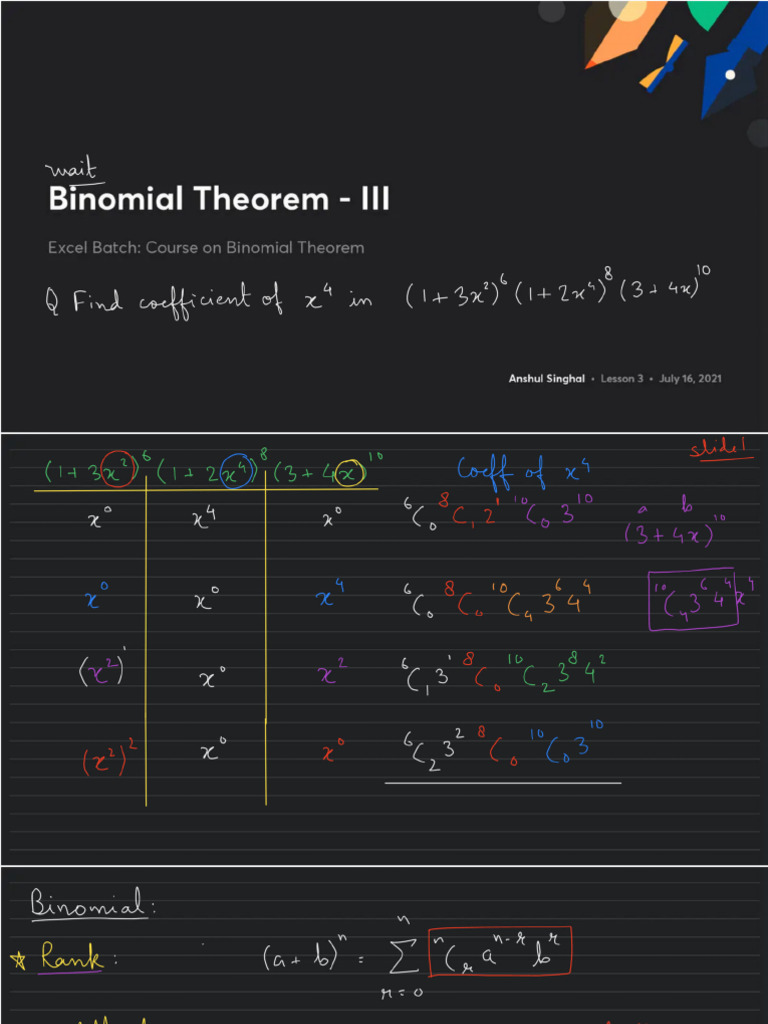 Binomial_Theorem__III_with_anno | PDF