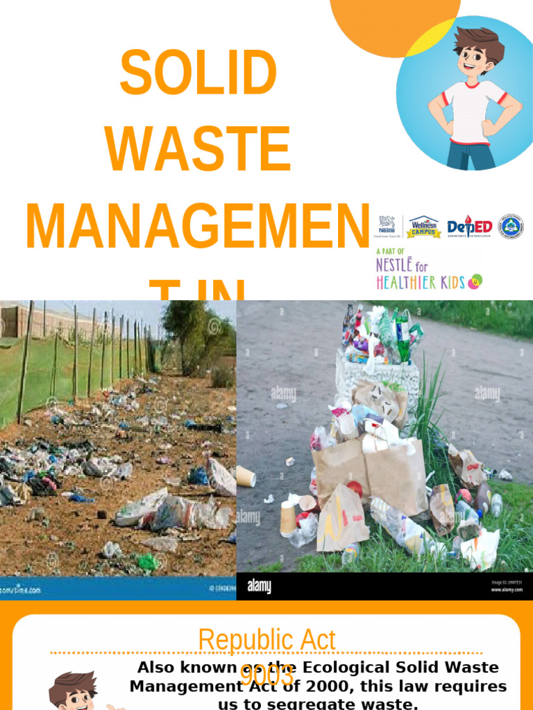 Lesson 3_Disposal and Segregation Investigation Session 1 PowerPoint ...