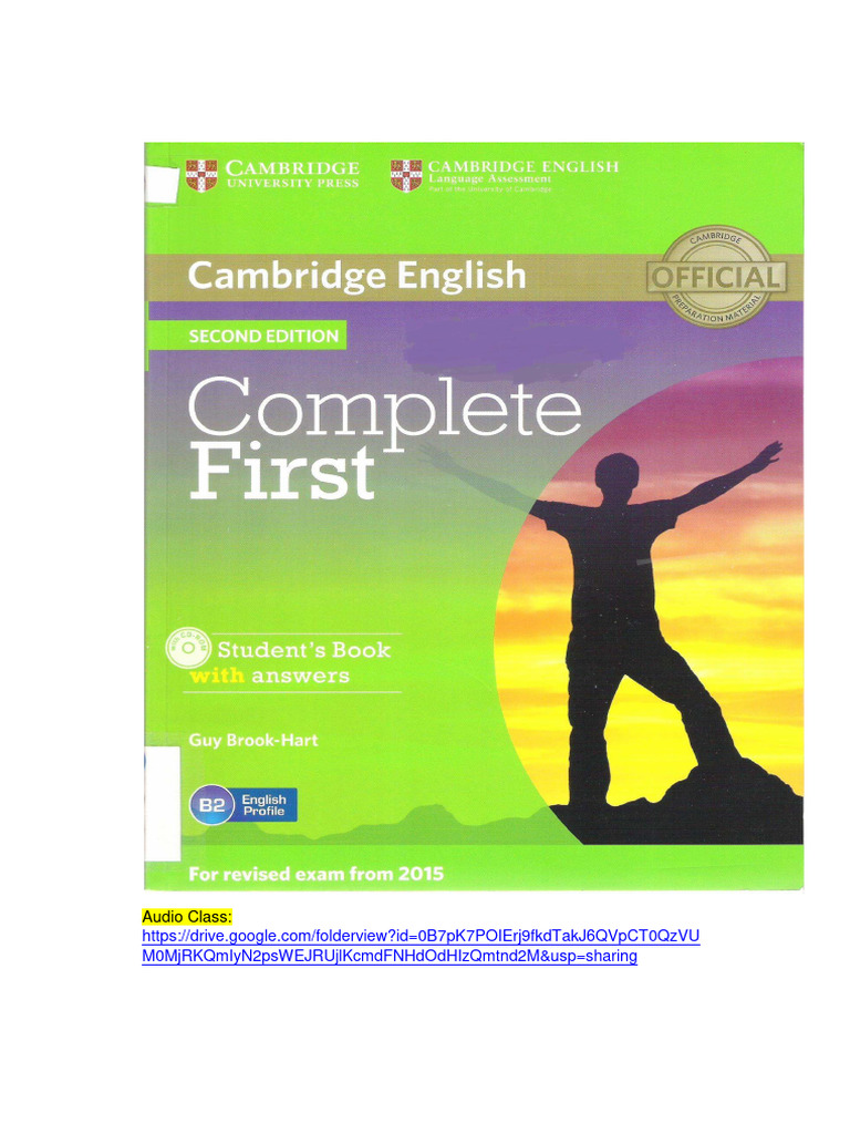 Open Complete FCE Without Answers, SB | PDF