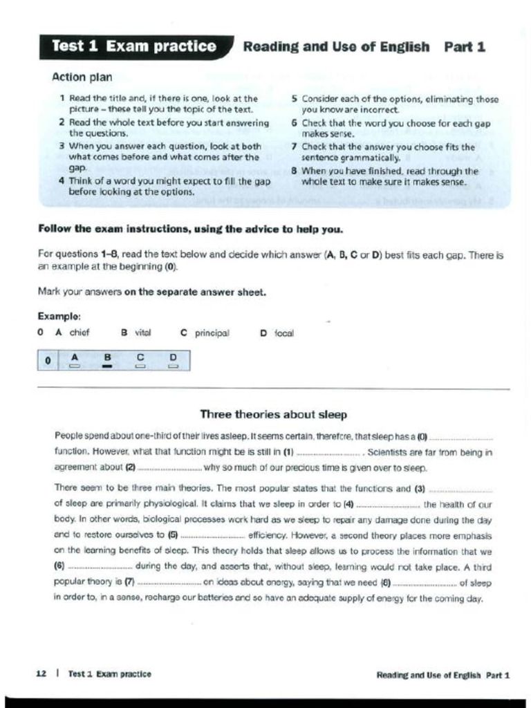 (C1) Test 1 | PDF