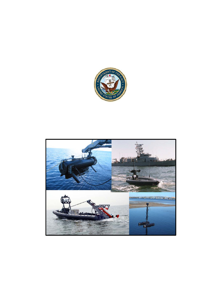 Small USV Master Plan | PDF | Anti Submarine Warfare | Military