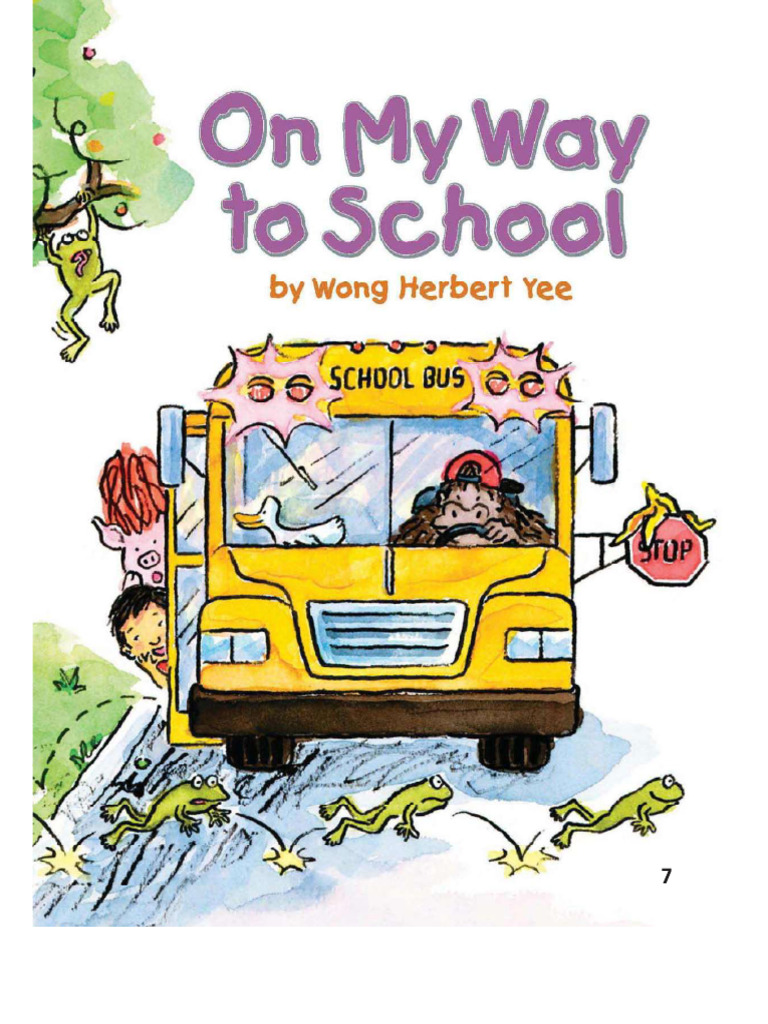 On My Way To School by Wong Herbert Yee | PDF