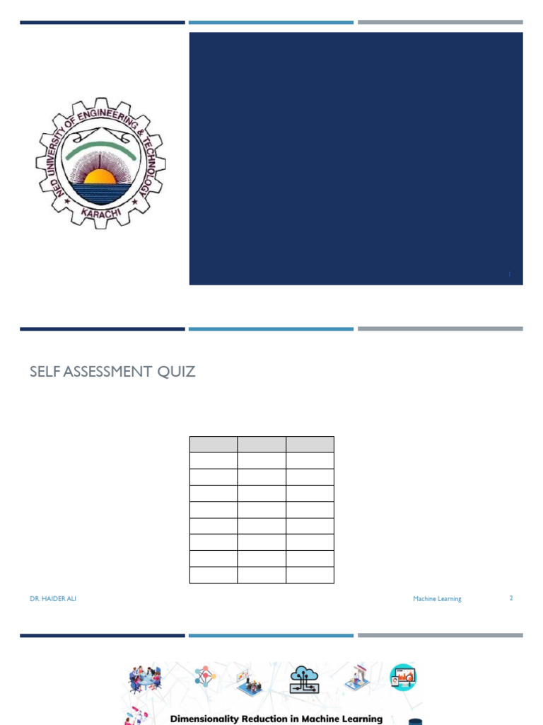 Dimensionality Reduction & Classification | PDF | Machine Learning | Applied Mathematics