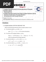 Math Unit 2 Workbook Answer Key | PDF | Mathematics | Mathematical Analysis