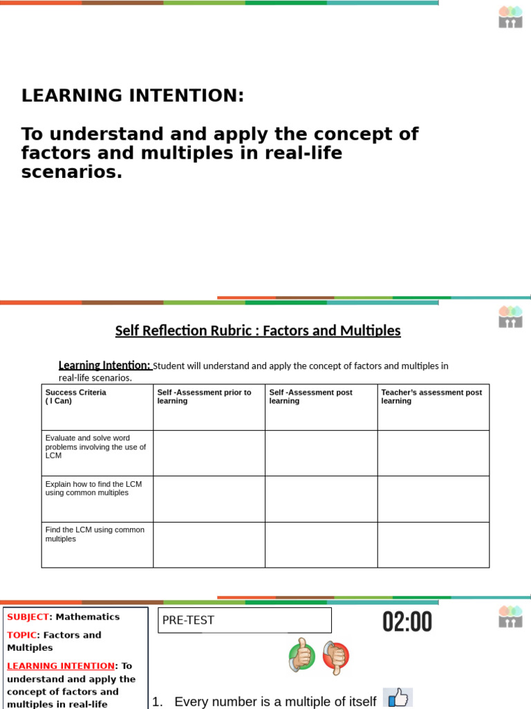 LCM Applications in Real Life | PDF | Mathematics | Number Theory