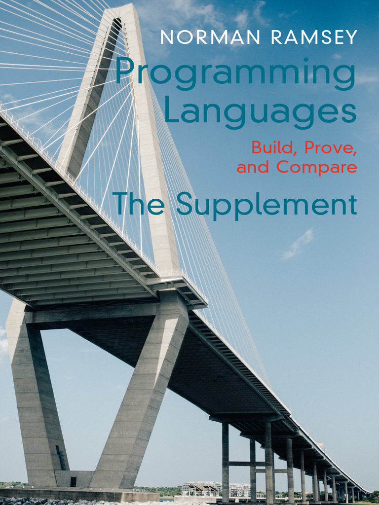Programming Languages Supplement Guide | PDF | Integer (Computer ...
