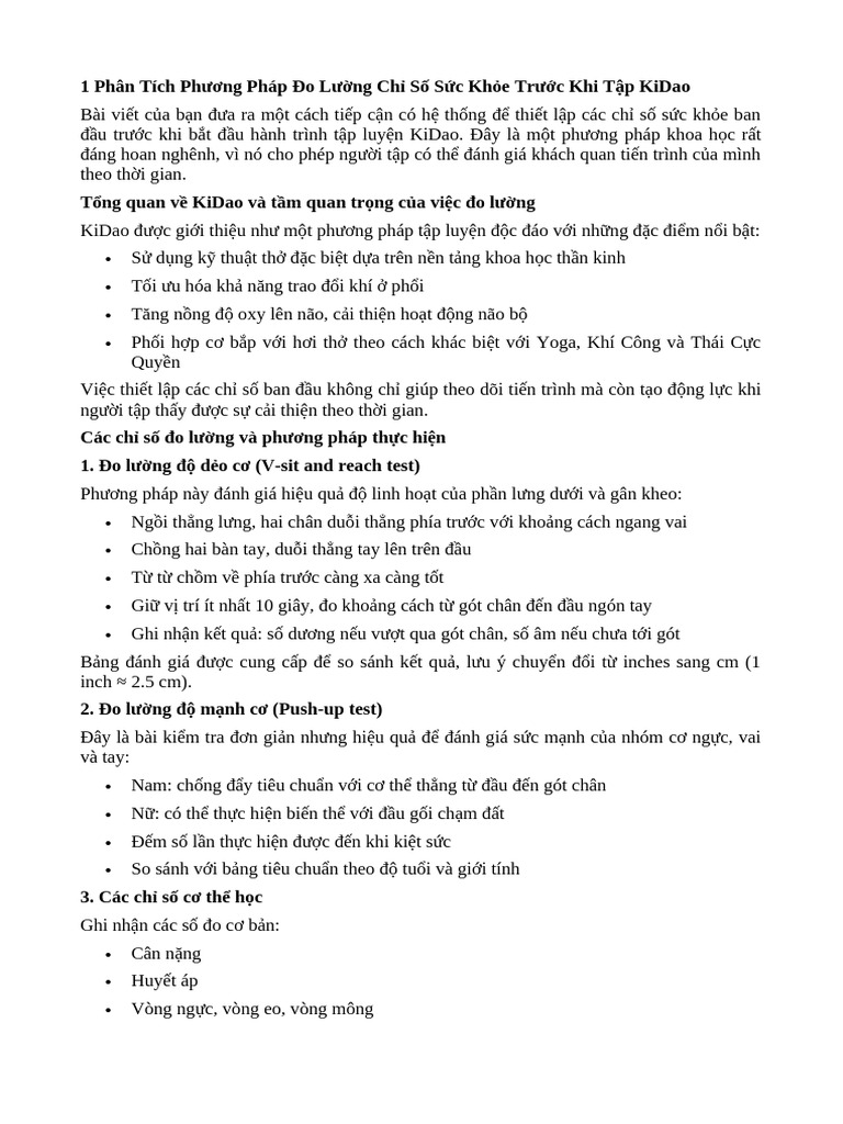 Kidao Tom Tat | PDF