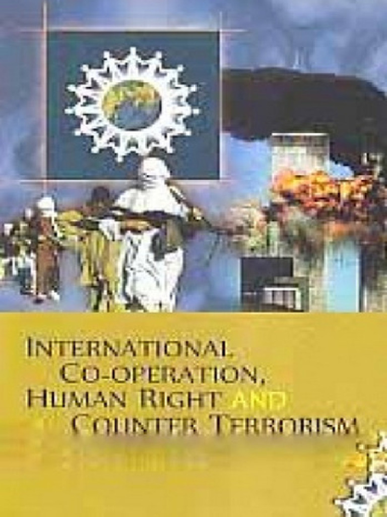 International Co-operation, Human Right and Counter-Terrorism | PDF ...