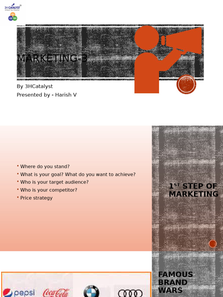 Digital Literacy - Marketing 3 | PDF