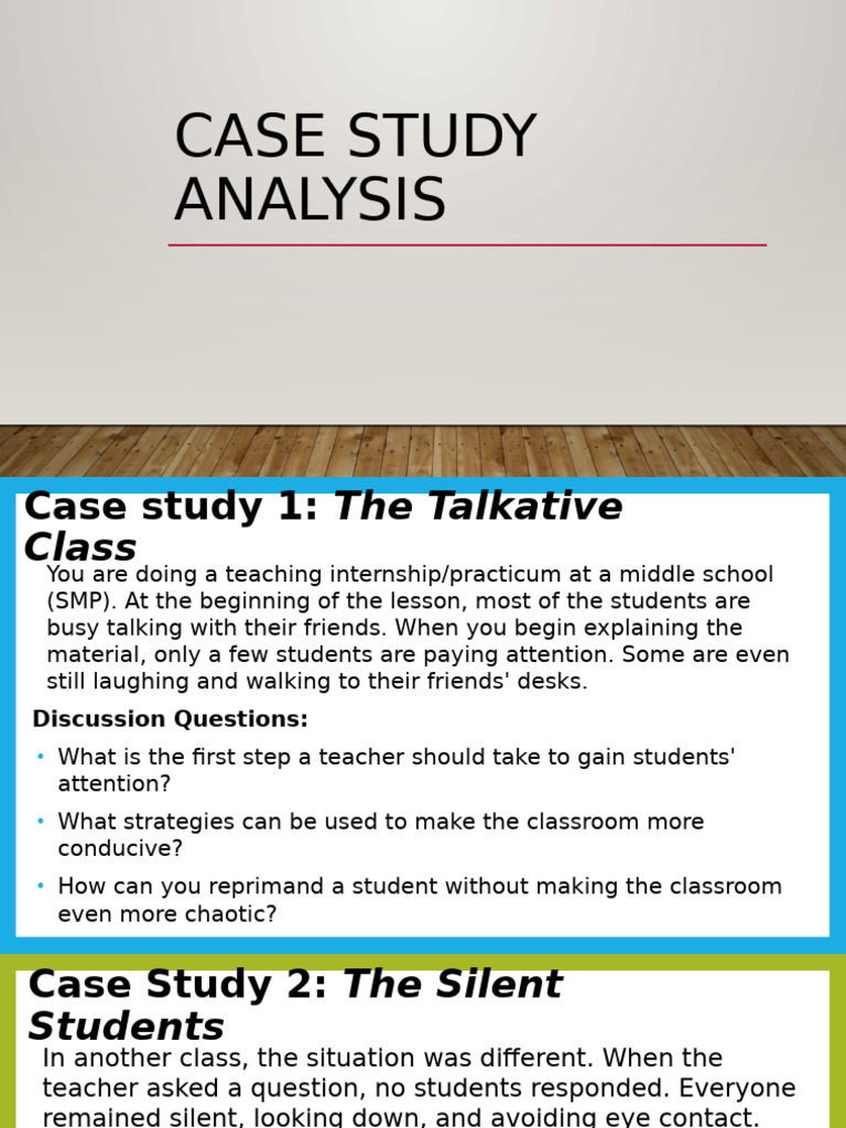 Case Study Analysis | PDF