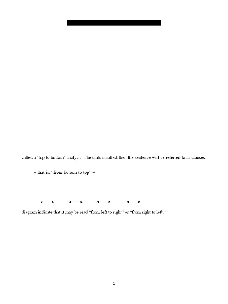 Analyzing Sentence Syntax in English | PDF | Syntax | Phrase