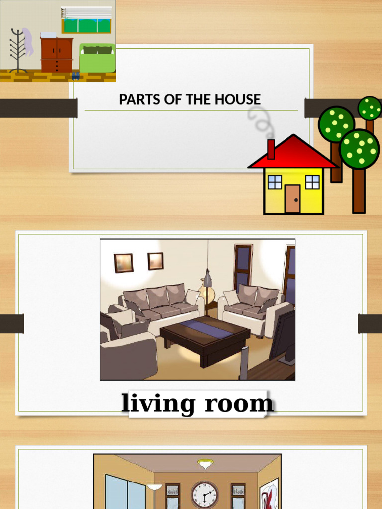 Parts of The House Presentation | PDF