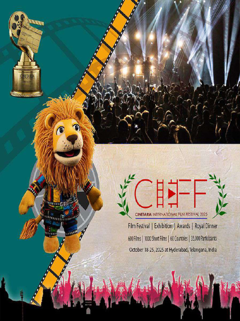 CIFF 2025 Brochure | PDF