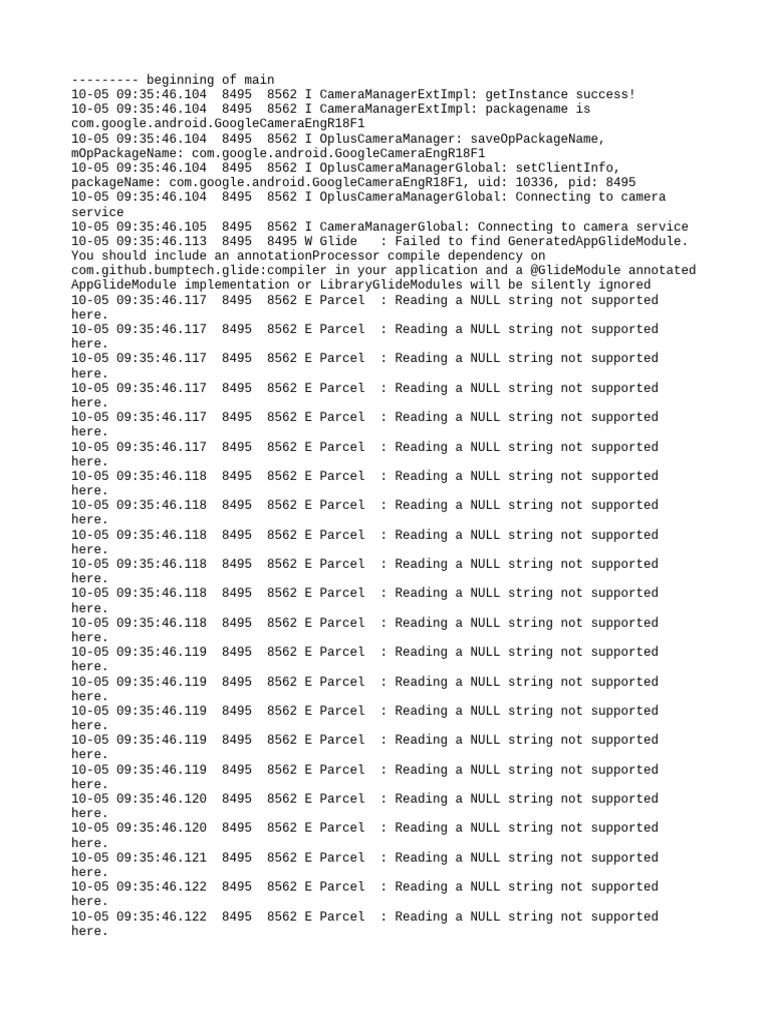 Log Cat 1759646146019 | PDF | Computer Architecture | Computer Engineering