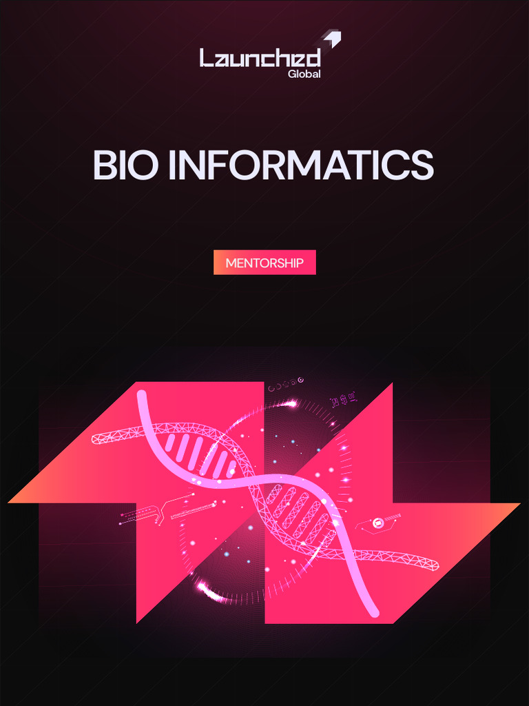 LED Bio Informatics Curriculum | PDF | Bioinformatics | Information Science