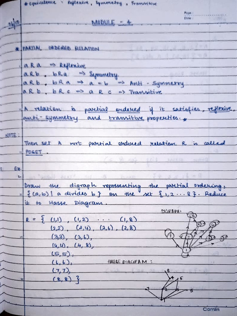 FALLSEM2025-26 VL BMAT205L 00100 TH 2025-09-21 Module-4 Hand-Written-Material | PDF | Algebraic ...