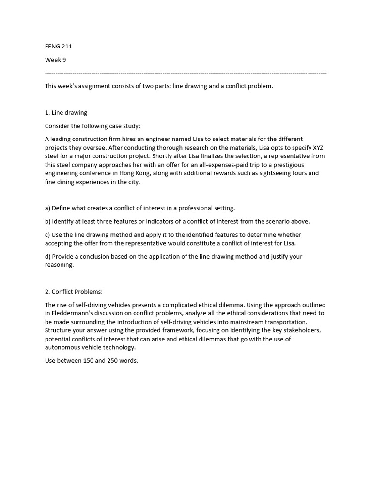 Week 9 Narrative Assignment | PDF