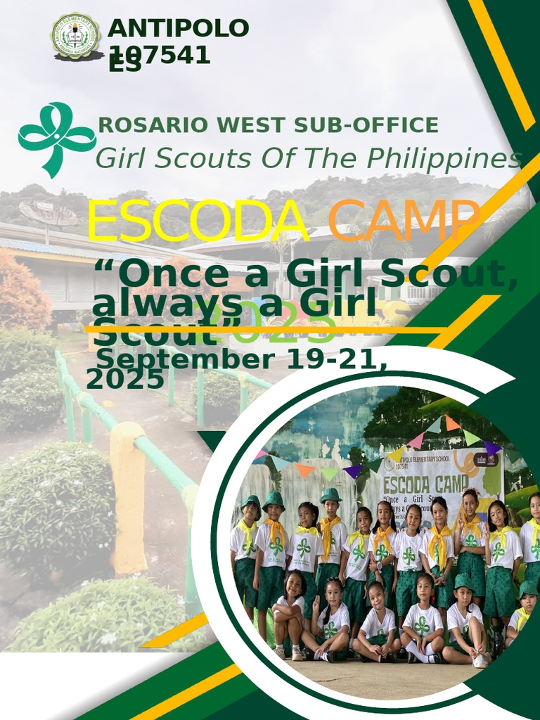 Star Scouts Shine at Escoda Camp 2025 | PDF