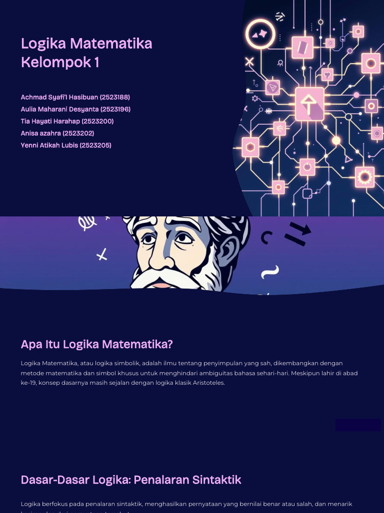 Logika Matematika Diskrit Kel 1 | PDF