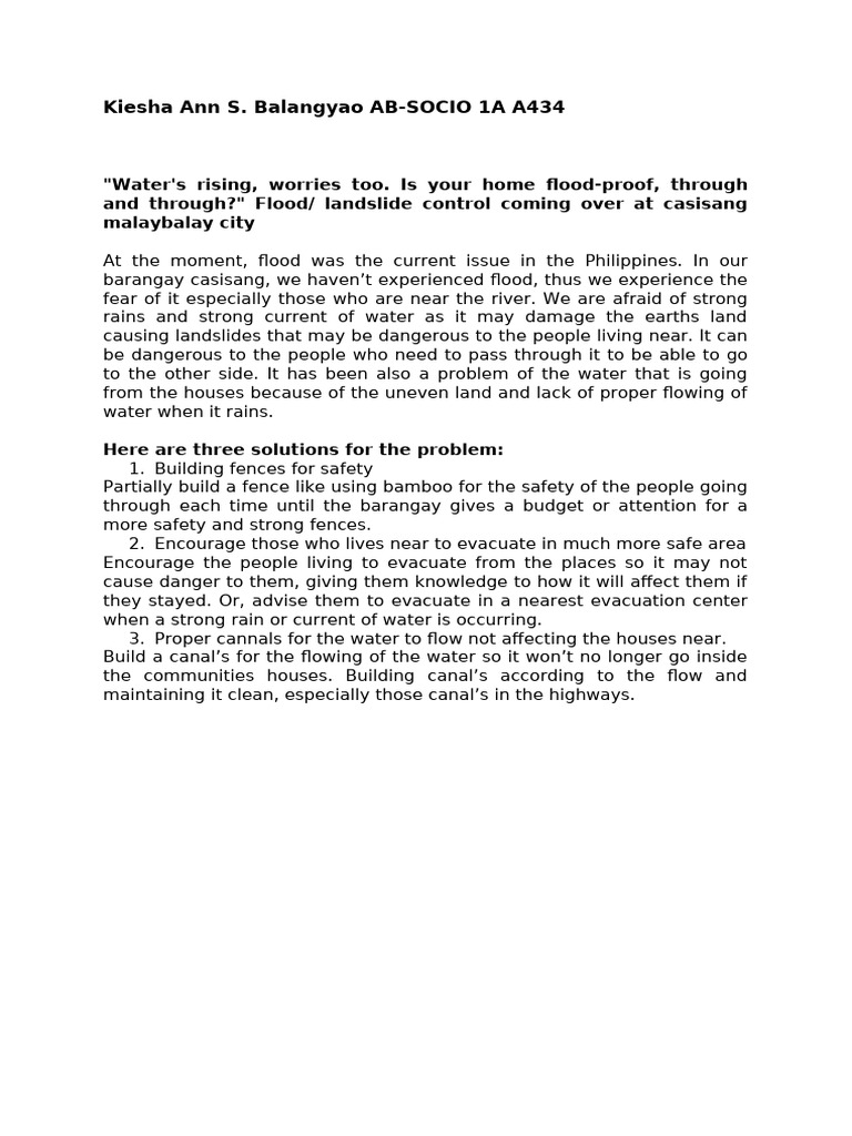 Project Proposal (CWTS) | PDF