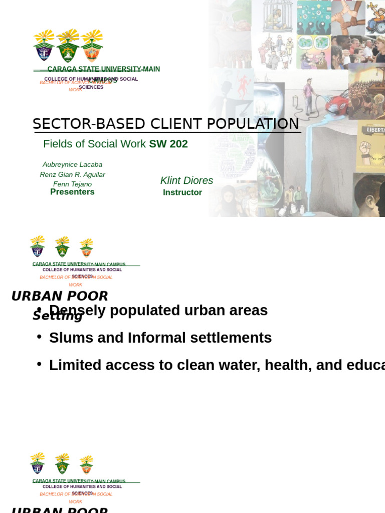 Social Work Client Populations Overview | PDF | Agriculture | Migrant ...