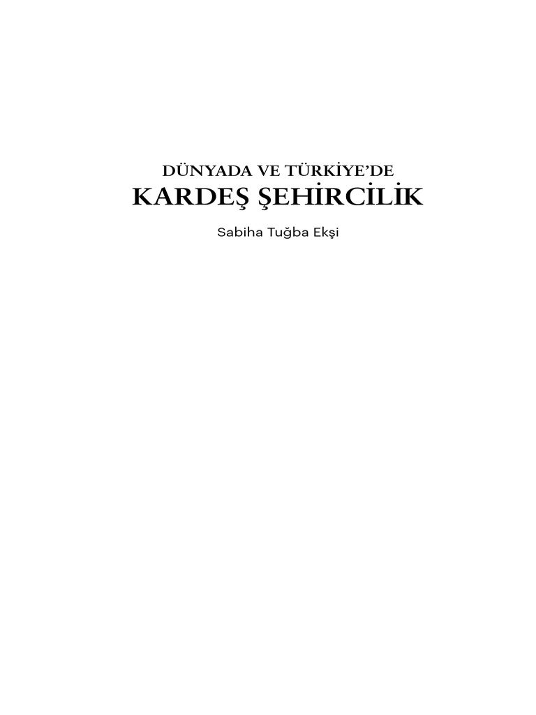 Kardes Sehircilik | PDF
