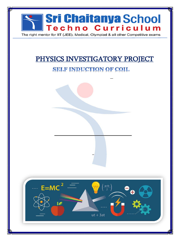 A5 Physics Front Page | PDF