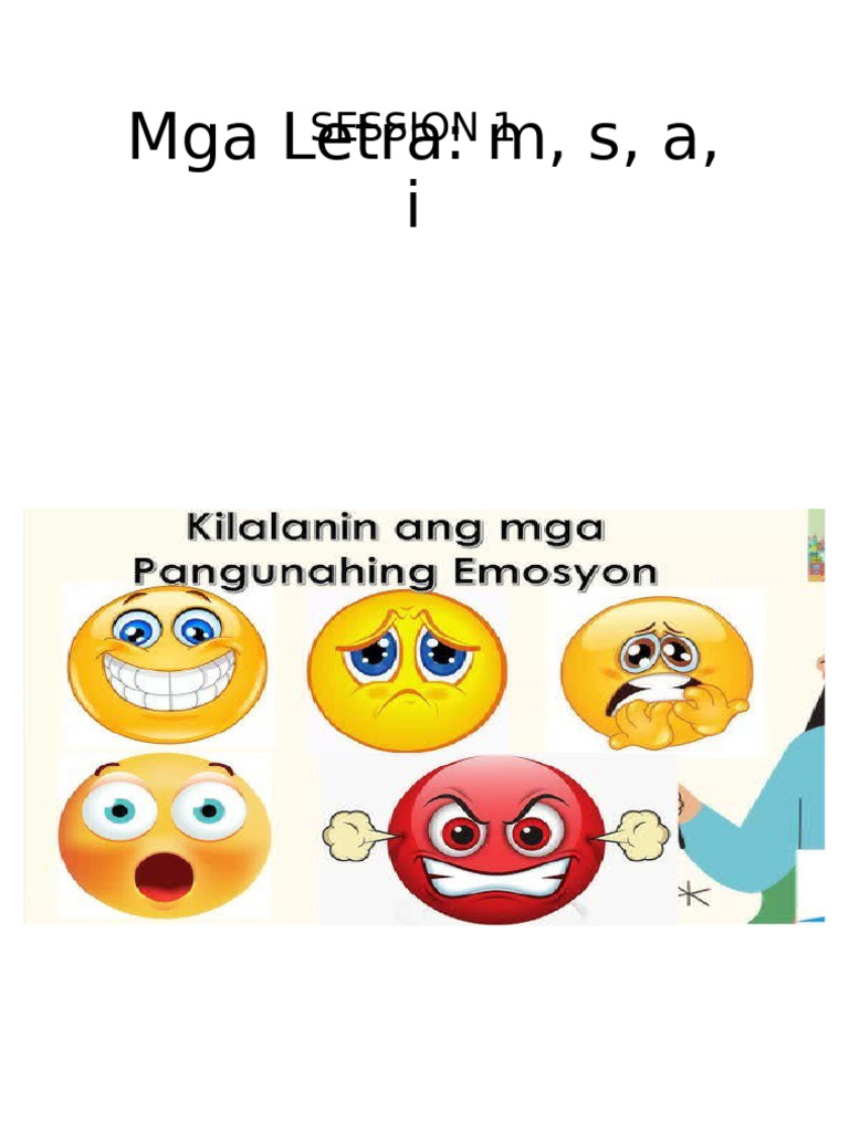 Session 1 Aral Letrang M, A, S, I | PDF