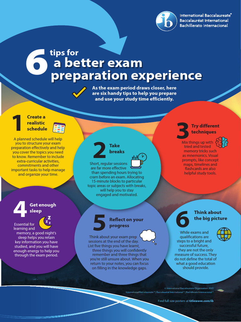 6 Tips for Effective Exam Preparation | PDF | Memory | Cognitive Science
