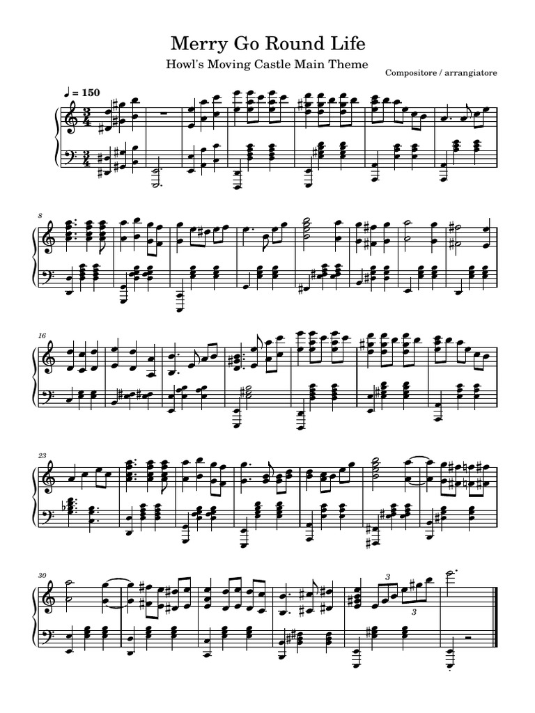 Merry Go Round Life | PDF