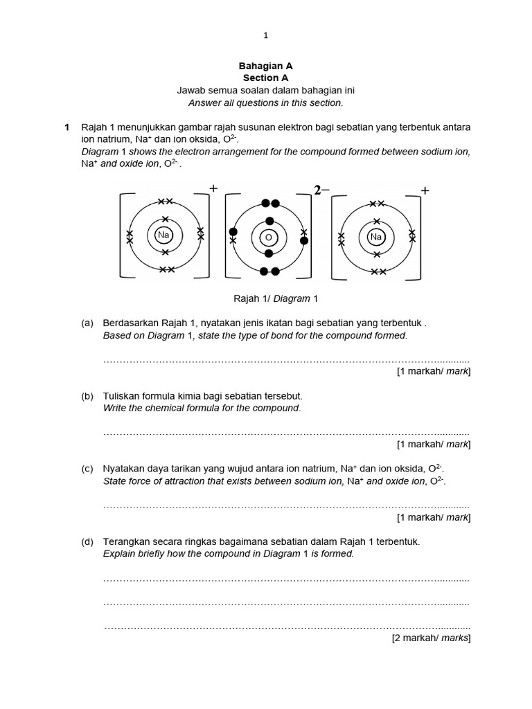 Kimia Kertas 2 PPC 2025 | PDF