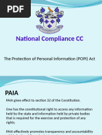 POPIA Client Consent Form Template | PDF