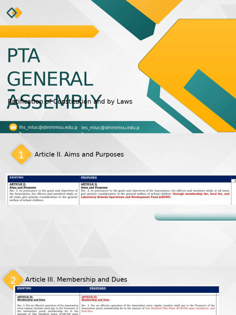 Gpta Meeting | PDF