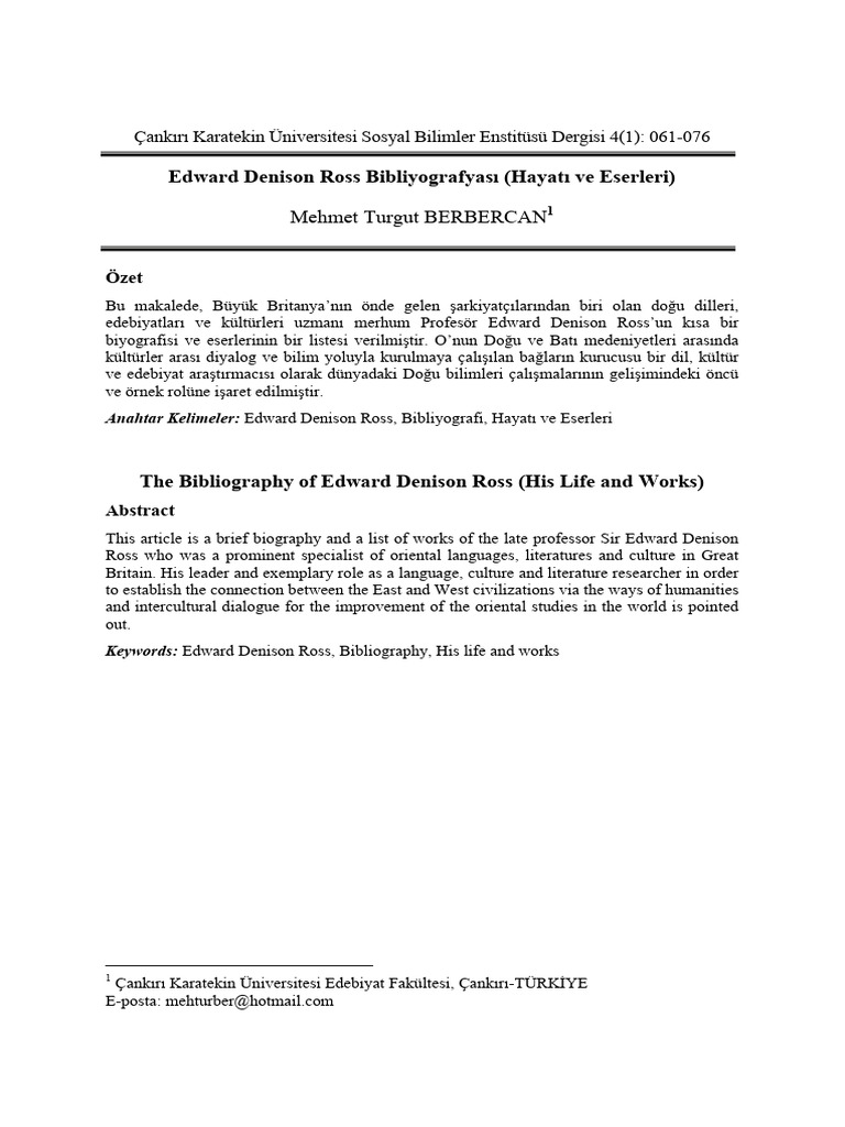 Ecsedy Chinese Turk Political Connection AndConflict in 615 AD | PDF