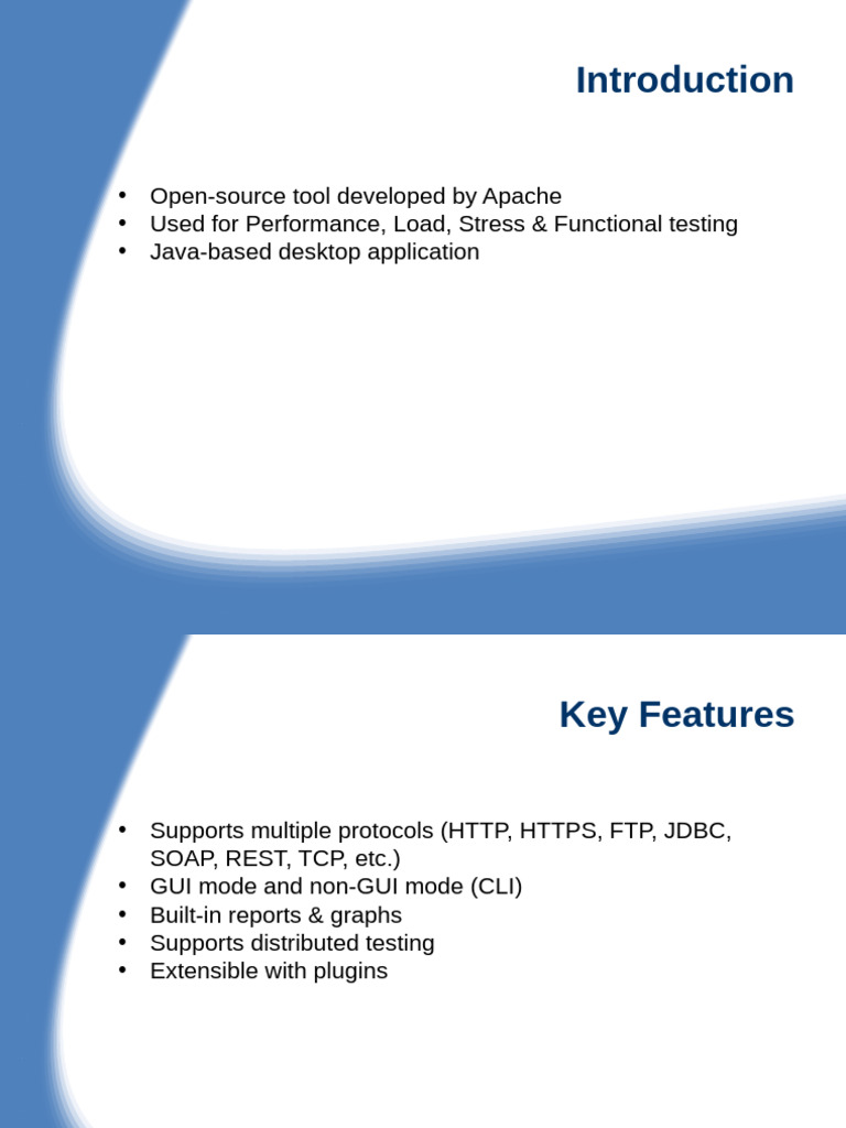 JMeter Presentation Enhanced | PDF