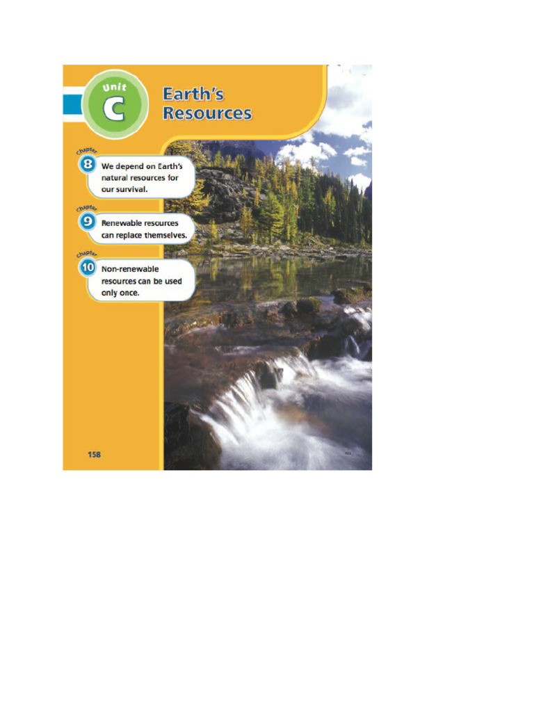 08 09 Earth's Resources | PDF