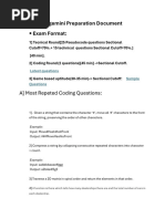 Here Are 200 Important Coding Questions That Are Commonly Asked in Capgemini | PDF | Numbers ...