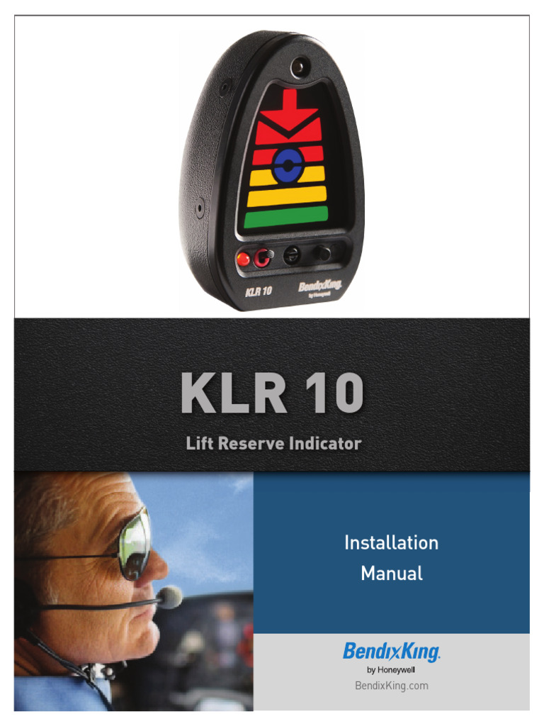 Bendix King KLR-10 Continued Airworthiness | PDF | Electrical Wiring ...