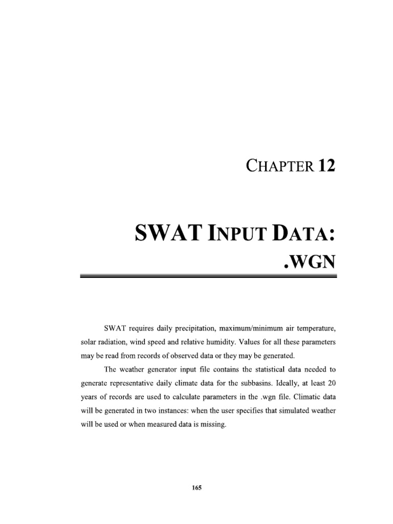 SWAT_doc | PDF
