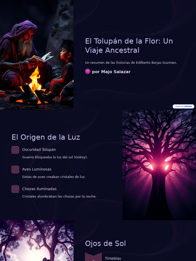 El Tolupan de La Flor Un Viaje Ancestral | PDF