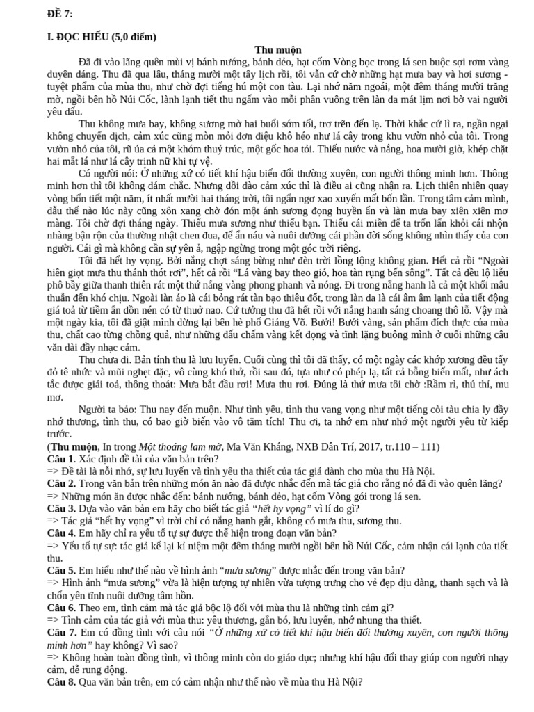 De-Doc Hieu Tu Luan Ngu Van 11 - Giua Ky I (2025-2026) - Cuoi Cung - 1 ...