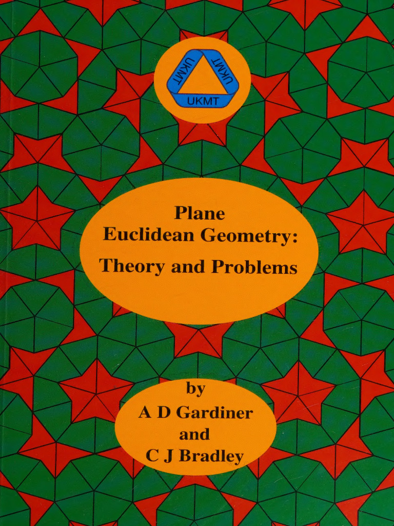 Plane Euclidean Geometry | PDF | Line (Geometry) | Geometry